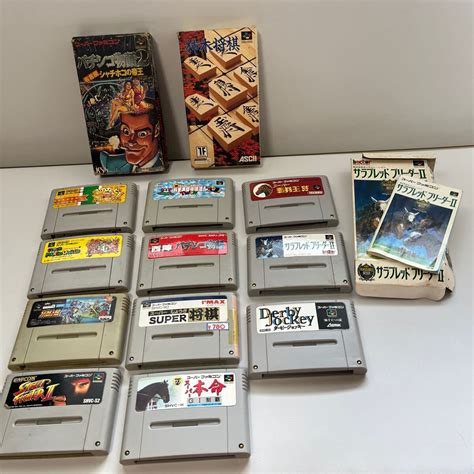 Yahooオークション 13本 スーパーファミコン ソフト Sfc スーファミ