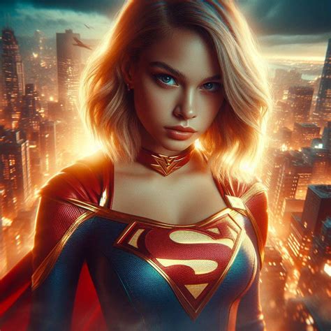 Supergirl Cover Image By Silvexion On Deviantart