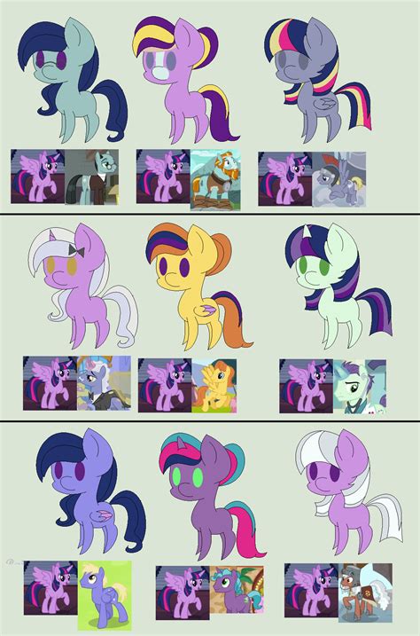 Twilight Sparkle Adopts 14 Moved By Strawberryaurora On Deviantart