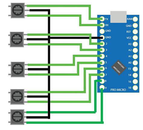 Help Needed With Button Box Code For 5 Rotary Encoders General
