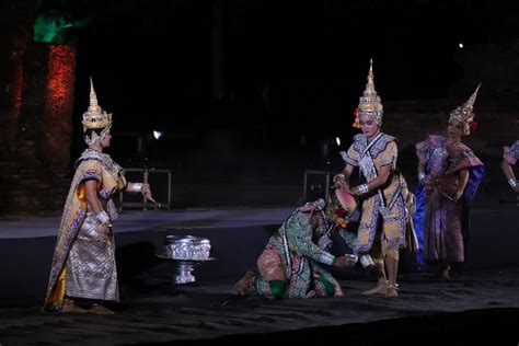 วิทยาลัยนาฏศิลปสุโขทัย จัดการแสดงโขน ชุด พรหมพงศ์วงศ์อสุรา สถาบันบัณฑิตพัฒนศิลป์ เว็บไซต์