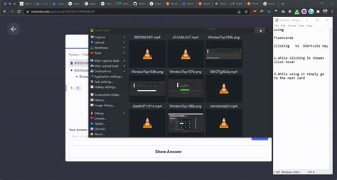 Color Effect When Flashcard Button Is Clicked Feature Requests Remnote