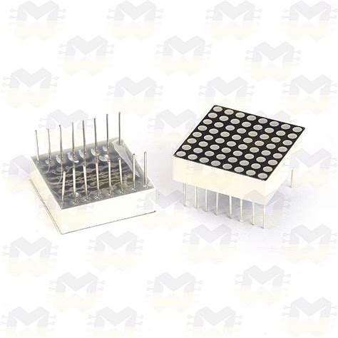 matriz de led 3mm 8x8 masterwalker shop componentes eletrônicos