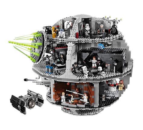 Estrella De La Muerte Death Star Lego Star Wars Juguetes De Colección