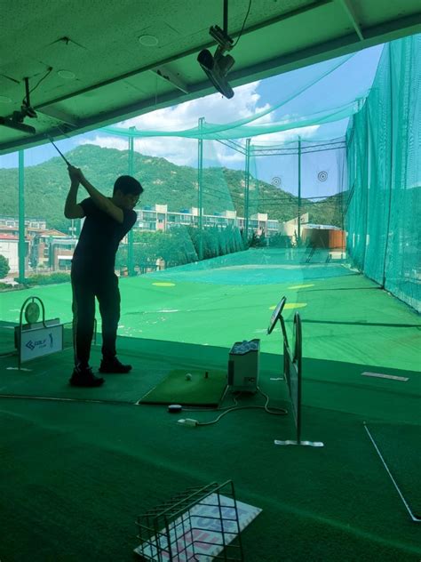 Cs골프클럽 스포츠 안양 인도어 연습장 이용후기 네이버 블로그
