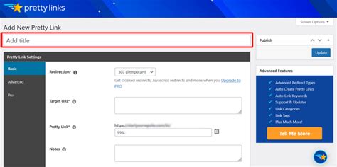 How To Easily Create A Short Link In WordPress In 2025