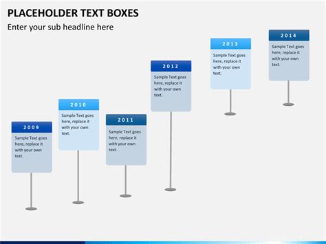 Placeholder Text Boxes Powerpoint Sketchbubble