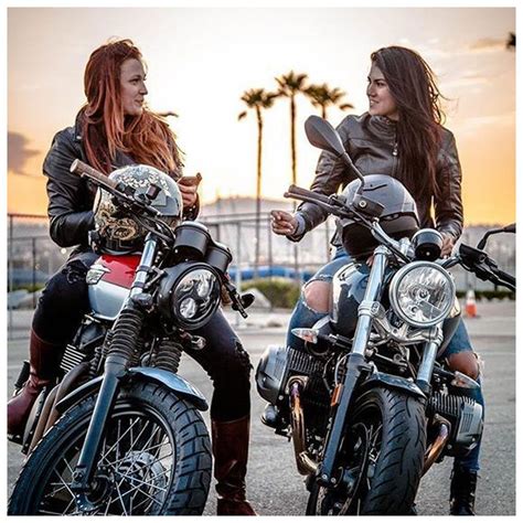 عکس پروفایل دختر موتور سوار