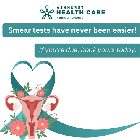 Ashhurst Did You Know Most People Now Have The Option Of A Self Swab