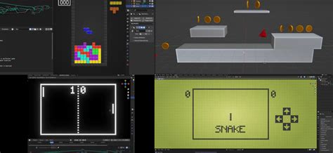Interactive Games With Geometry Nodes Simulation Blendernation