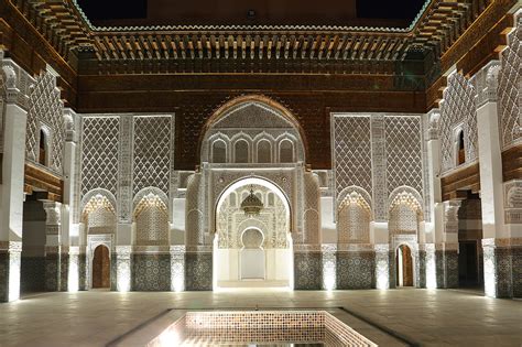 Madrasa Ben Youssef History In Marrakech A Journey Through Centuries