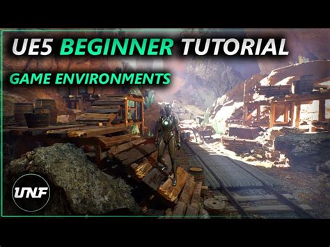 free video unreal engine 5 environment tutorial for beginners