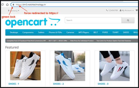 Opencart Force Ssl All Link