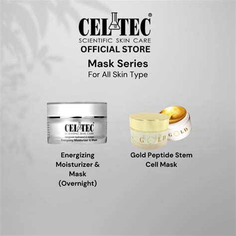Celtec Mask Series 精致面膜系列 Shopee Malaysia