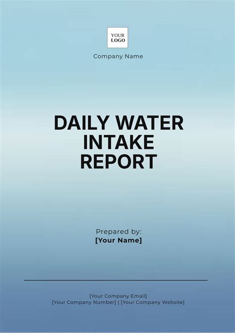 Free Daily Office Consumption Report Template To Edit Online
