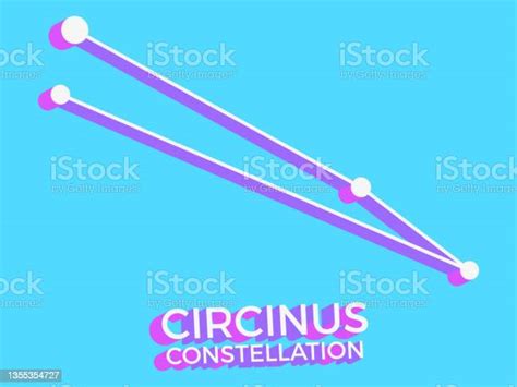 서시나별 자리 3d 기호 파란색 배경에 등색 스타일별 아이콘 별과 은하의 클러스터 벡터 일러스트레이션 3차원 형태에 대한 스톡