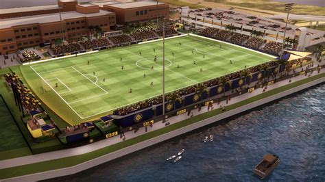 Great Places And Spaces Riverfront Stadium Upgrades For Tampa Bay Sun