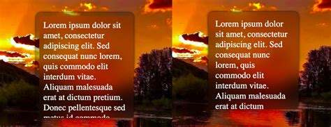 css backdrop filter blur box shadow not rendering properly in