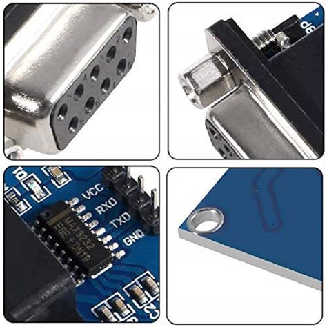 RS To TTL Serial Interface Module Robozar