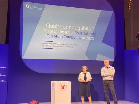 State Of The Art Report From Académie Des Technologies About Ftqc