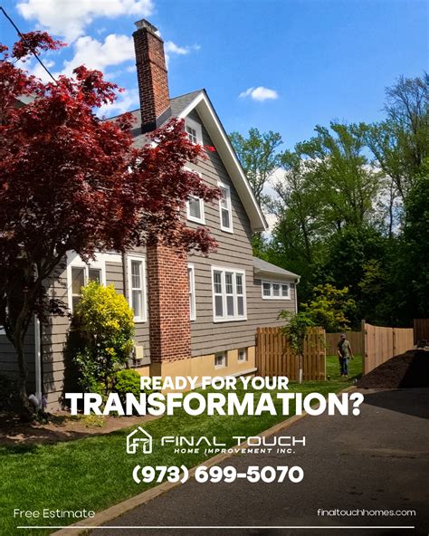 Final Touch Home Improvement Scotch Plains Nj