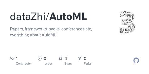 Github Datazhiautoml Papers Frameworks Books Conferences Etc