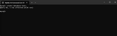 How To Create A New Database In Mysql Tutorial With Examples