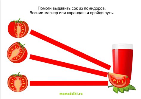 В мире творчества продолжение по теме Огурец и помидор