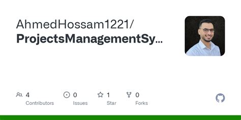 Github Ahmedhossam Projectsmanagementsystem