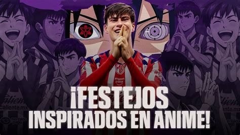 ¿cuál Es La InspiraciÓn De Los Goles De La Hormiga González Naruto