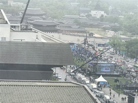 광화문 현재 상황 Mlbpark