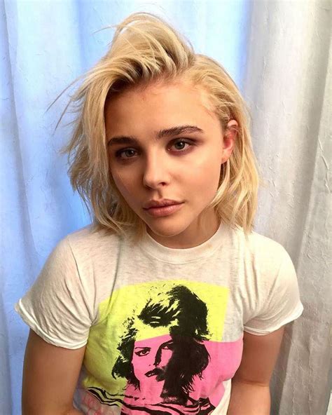 Chloë Grace Moretz Sexy Modelos Famosas
