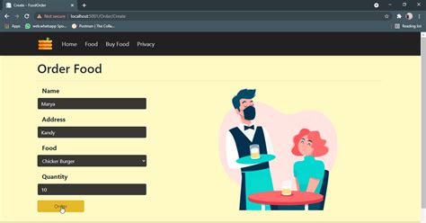 Github Ravinduprasathaspnetmvc Restaurent Core Mvc Web Application