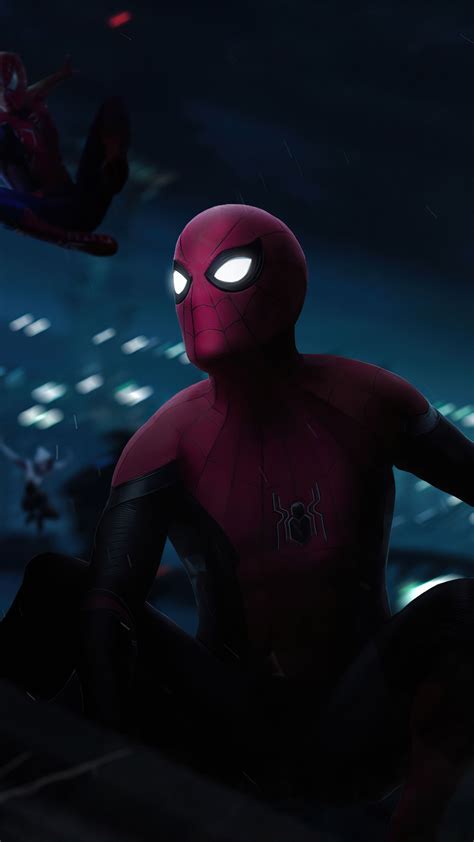 Spiderman Into The Multiverse Wallpaper