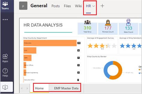 Embed Power Bi Reports In Microsoft Teams Power Bi Docs