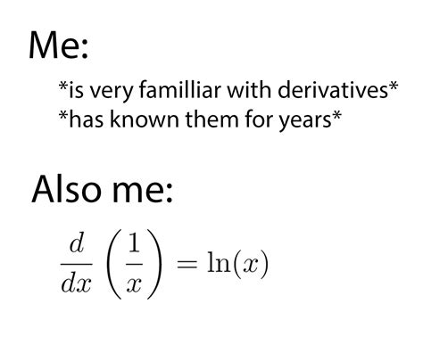 Integrals Derivatives Rmathmemes