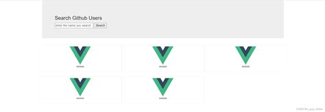 尚硅谷Vuegithub案例中https cn vuejs org images logo svg或Failed to load resource the server responde