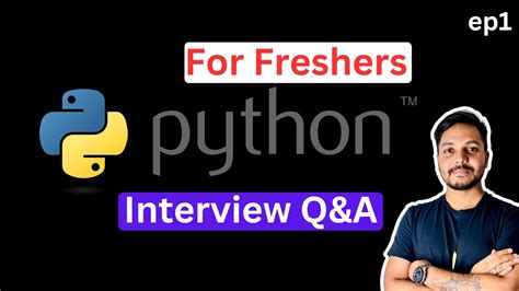 Python Interview Questions And Answers For Data Analysts Python