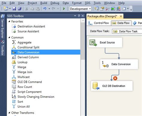 Msbi Sql Server Integration Service Ssis Loading Data From Excel