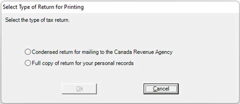 Previewing The Printed Tax Return Program Help Genutax Standard