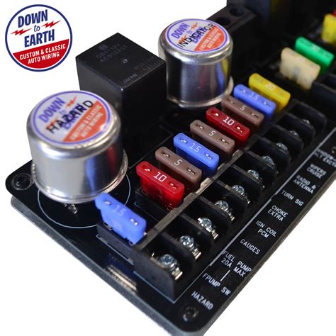 26 Circuit Power Distribution Module Down To Earth Auto Electrics