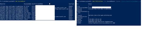 Stuck With Powershell Export From Ad To Compare And Update Sharepoint