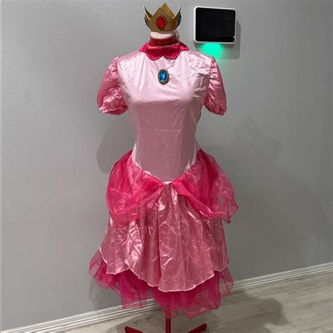 Princess Peach Costume For Adult Gem