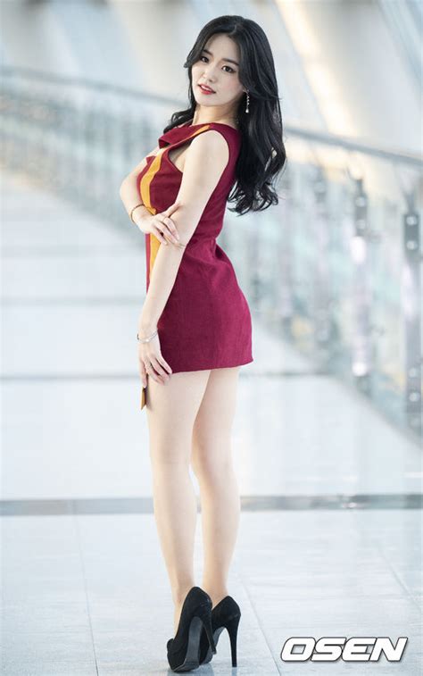 홍지은아찔 라인 사진