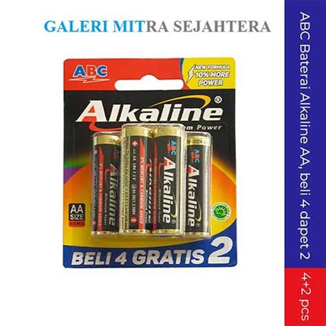 Battery Baterai Alkaline Abc Aa Beli Free Pt Visindo Teknologi Indonesia