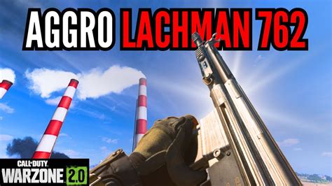 Close Range Lachman 762 Vs Lobby Full Of Weirdos Warzone 2 Youtube