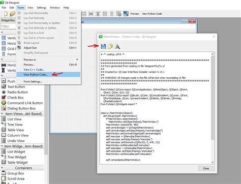 Updating QT Designer Files Does Not Affect Actual App Issue 6