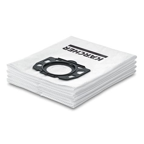 Karcher Fleece Filter Bags 4pk Wd4 Wd5 And Wd6 Crowley Cleaning