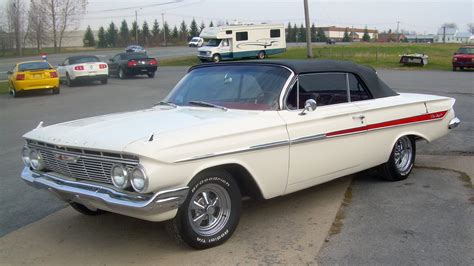 1961 Chevrolet Impala Convertible For Sale At Auction Mecum Auctions