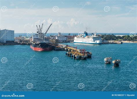 Port Of Toamasina Tamatave Madagascar Editorial Photography Image Of